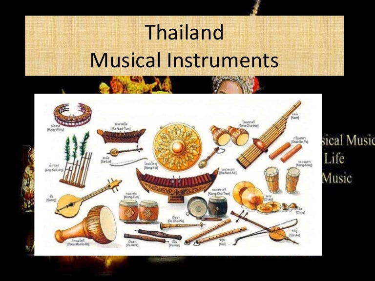 Thailand Music Instrument