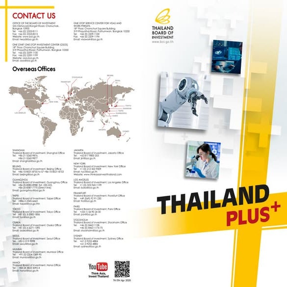 Thailand Plus - A Special Measure to Accelerate Large-Scale Project ...