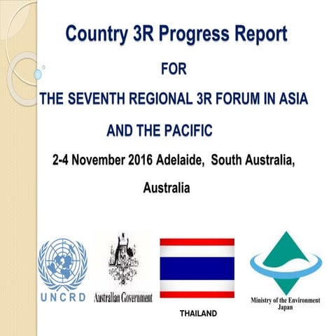 Thailand Report | PDF