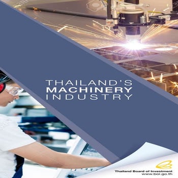 Thailand's Machinery Industry | PDF