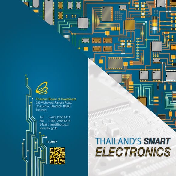 Thailand's Smart Electronics | PDF | Manufacturing Industry | Industries