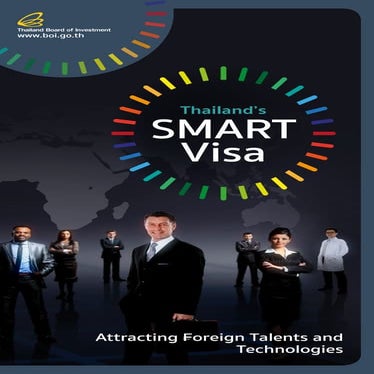 Thailand's SMART Visa | PDF