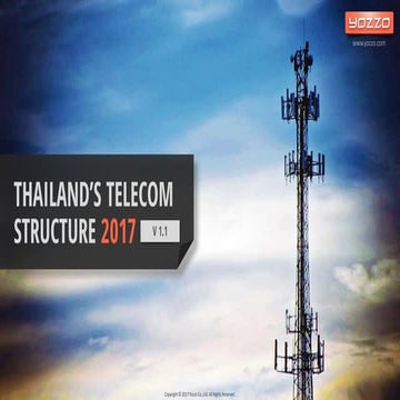 Thailand’s Telecom Structure 2017 | PDF
