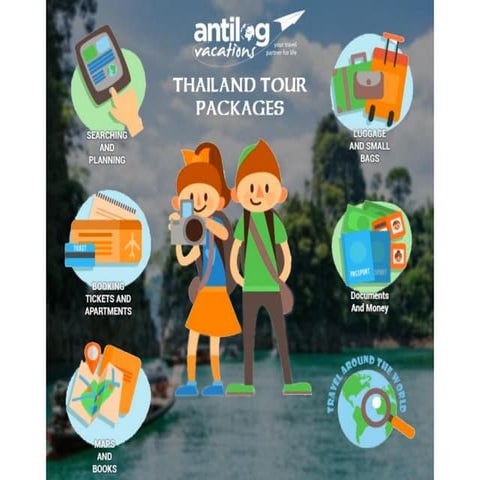 Thailand Tour Packages | PPT