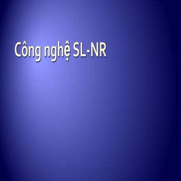 Thai nguyen 03-1-slrn | PPTX
