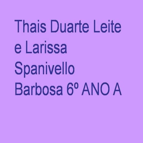 Thais E Larissa 2 | PPT