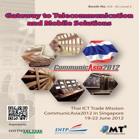Thai Software Companies at CommunicAsia 2012 | PDF