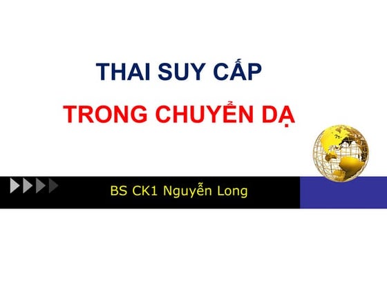 SUY THAI TRONG CHUY_N D_.ppt hay các bạn ạ | PPT