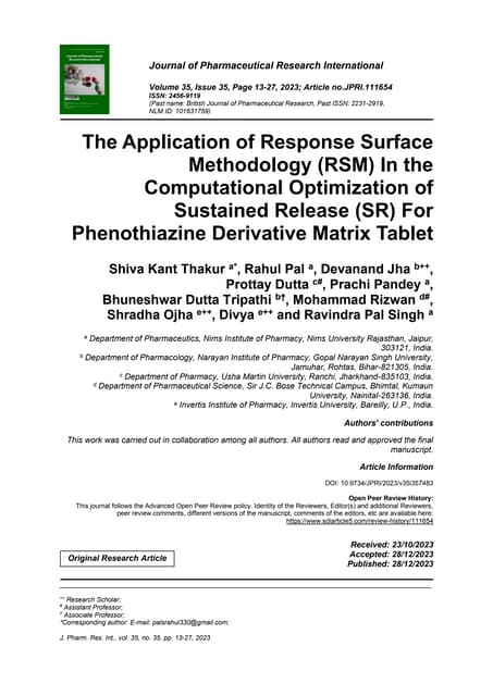 Ich And Who Guideline For Validation And Calibration Pptx Chemistry Science