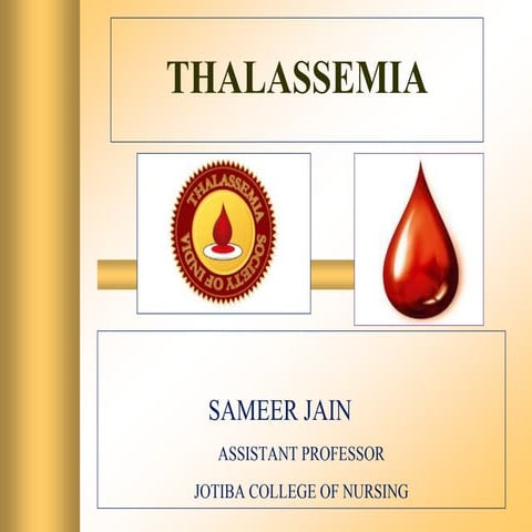 Thalassemia.ppt
