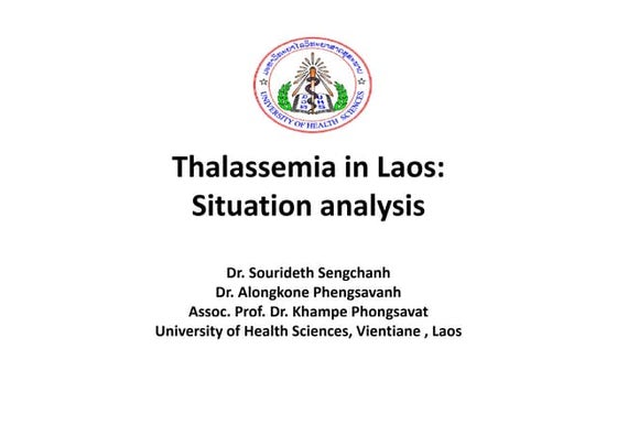 Thalassemia and Sickle cell anemia.pptx