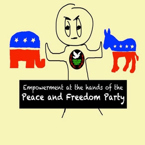 Los Angeles Peace and Freedom Party Zine | PDF