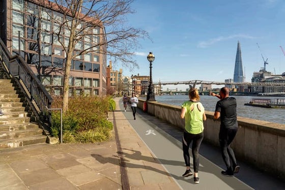 Proposed Barbican Podium Running Track | PPT