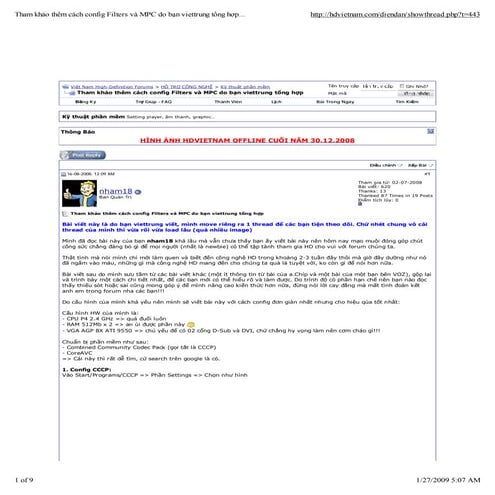 Tham kh o thêm cách config ... | PDF