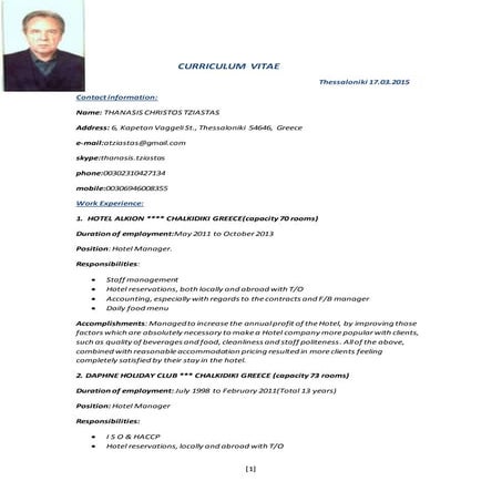 Cv Brizida Delvina | DOC