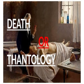 Death in Forensic Medicine | PDF