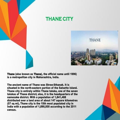 Thane city maharashtra today. | PDF