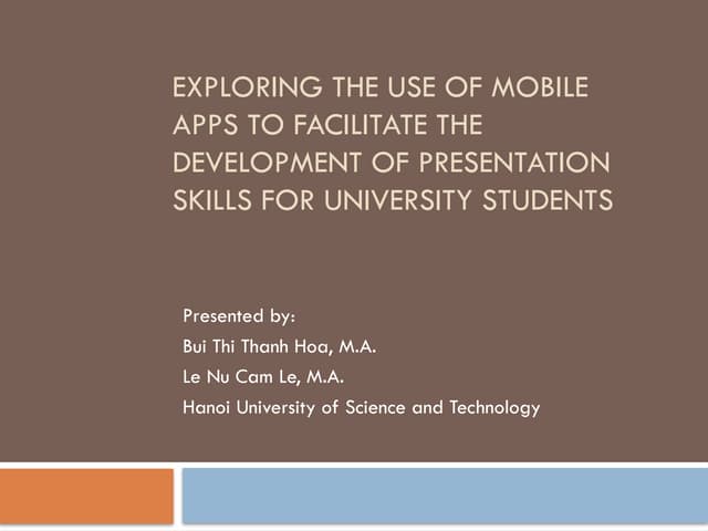 ESOL_App poster for software engineering | PPTX