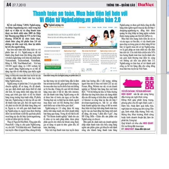 Thanhtoan antoan | PDF