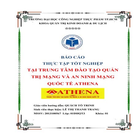 Thanh trang bctt | PDF