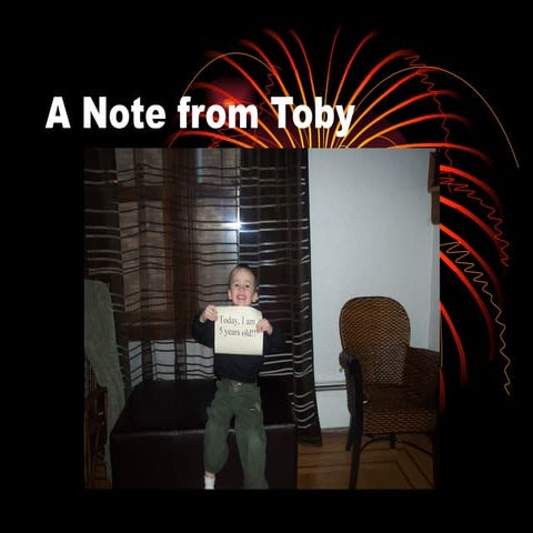 Thank you from Toby | PPT