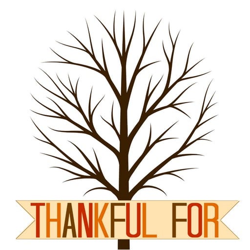 Thankful tree-printable | PDF