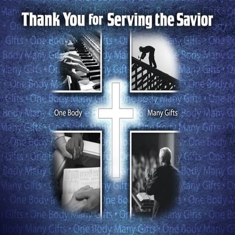 Thank Serving Savior Xad Power Point | PPT