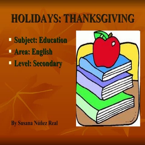 Thanksgiving | PPT