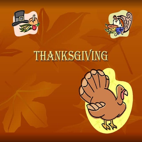 Thanksgiving | PPT