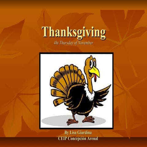 Thanksgiving | PPT