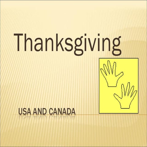 Thanksgiving | PPT