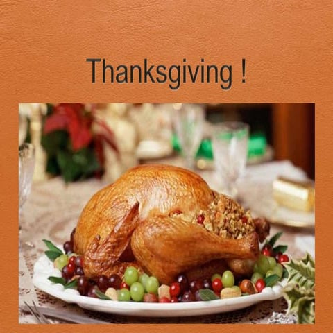 Thanksgiving | PPTX