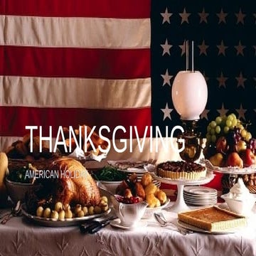 Thanksgiving | PPT