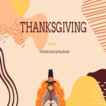 Thanksgiving | PDF | National & Civic Holidays | Holidays