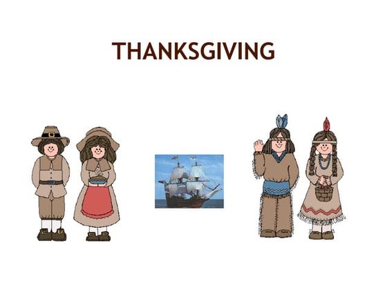 Thanksgiving presentation | PDF