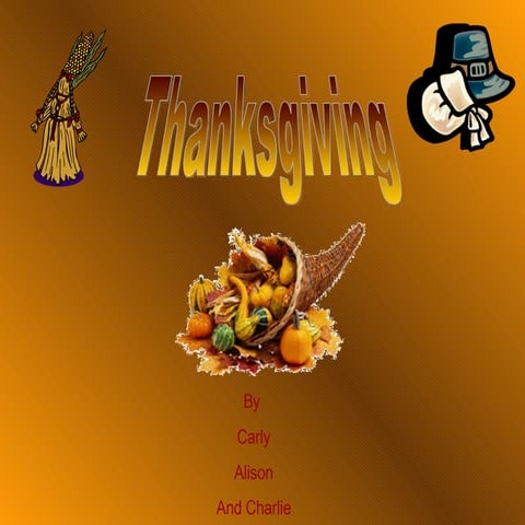 Thanksgiving Final | PPT