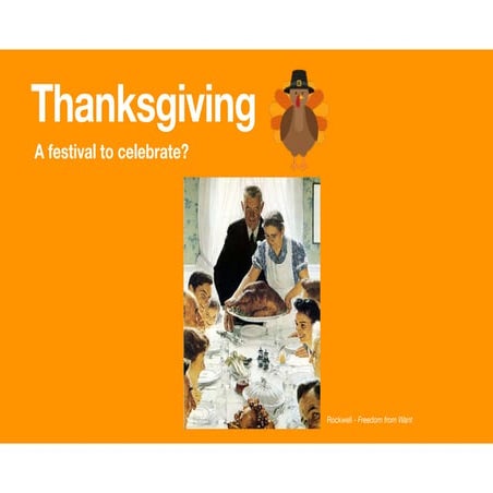 Thanksgiving 2020 | PDF