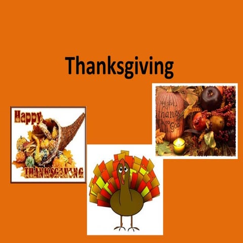 Thanksgiving and Black Friday | PPT