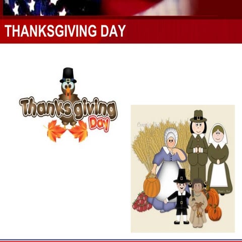 Thanksgiving day | PPT