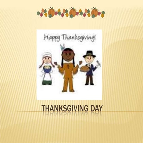 Thanksgiving day | PPT