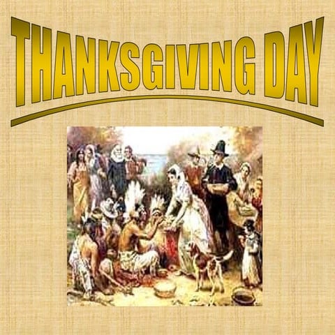 Thanksgiving day | PPT