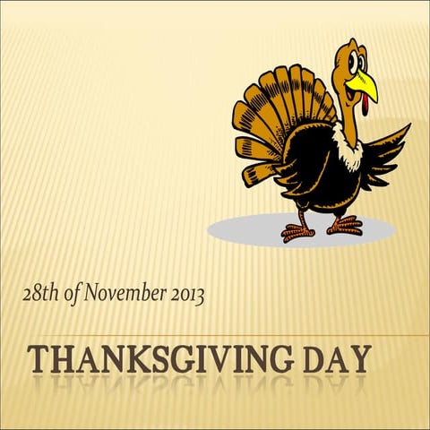 Thanksgiving day | PPT