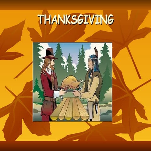 Thanksgiving day presentation | PPT
