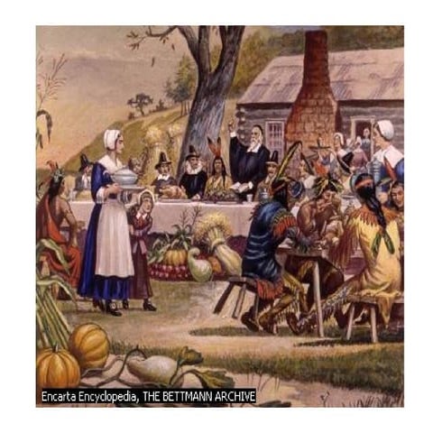 Thanksgiving dinner | PPT