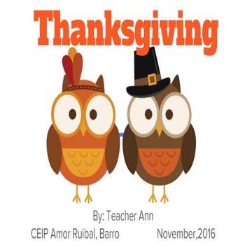 Thanksgiving quiz for 1st and 2nd | PPTX