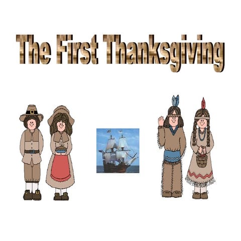 Thanksgiving powerpoint in English | PPT