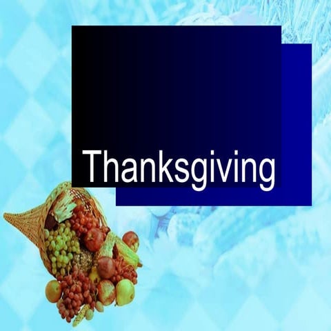Thanksgiving ppp | PPT