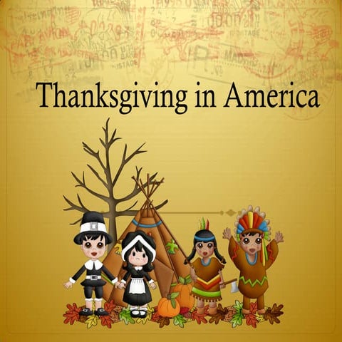 Thanksgiving ppt | PDF
