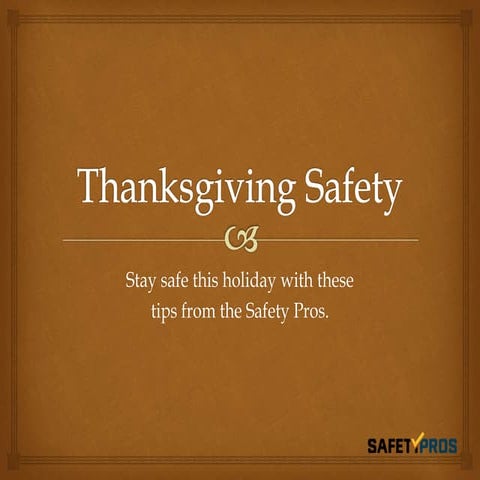 Winter Safety | PPTX