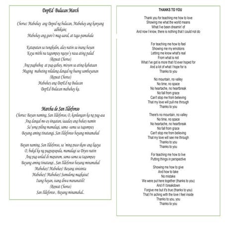 THANKS TO YOU LYRICS.docx